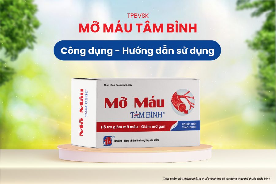 TPBVSK An thần ngủ ngon Tâm Bình: Thành phần, công dụng, liều dùng